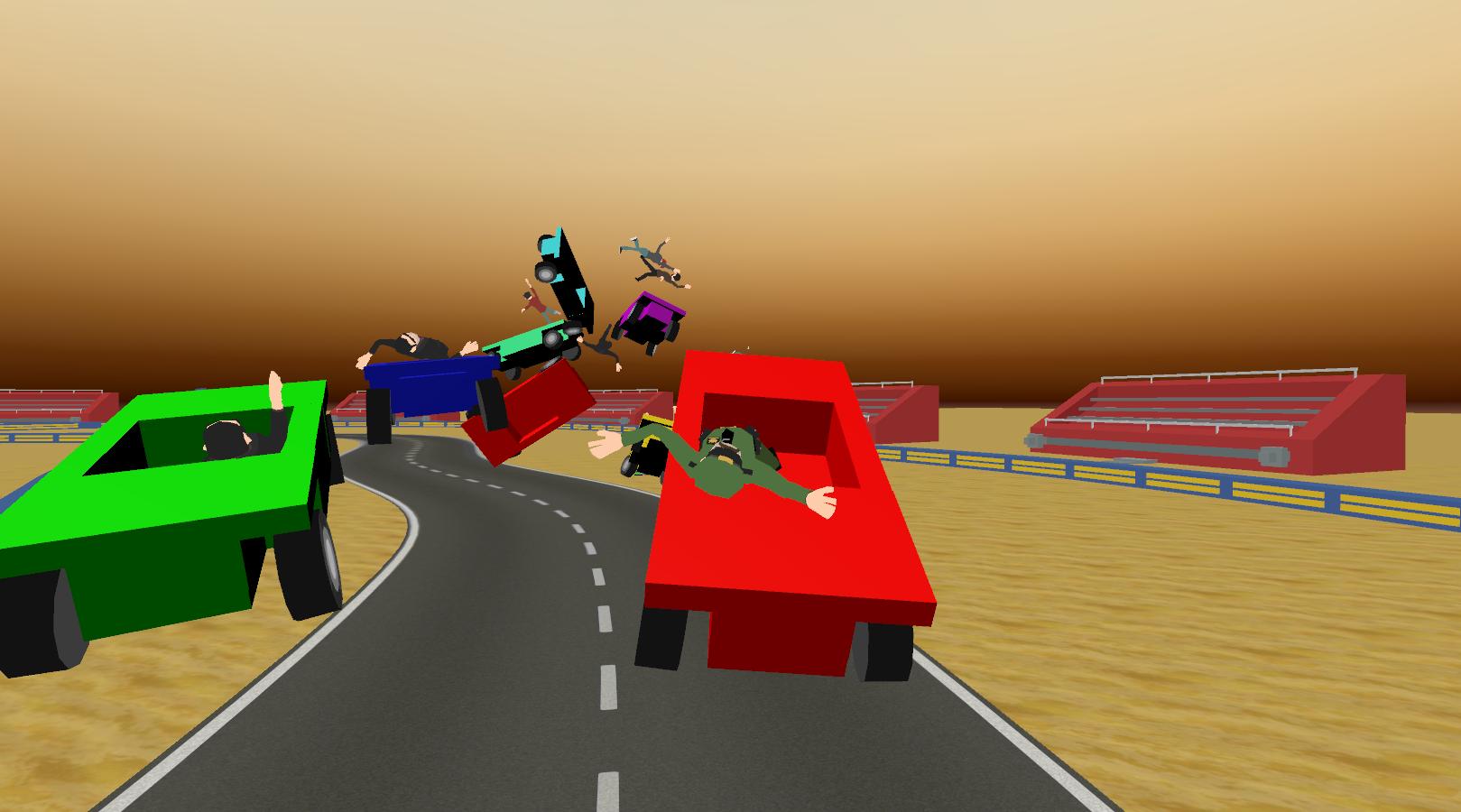 Baixe Ragdoll Racing no PC | Oficial GameLoop