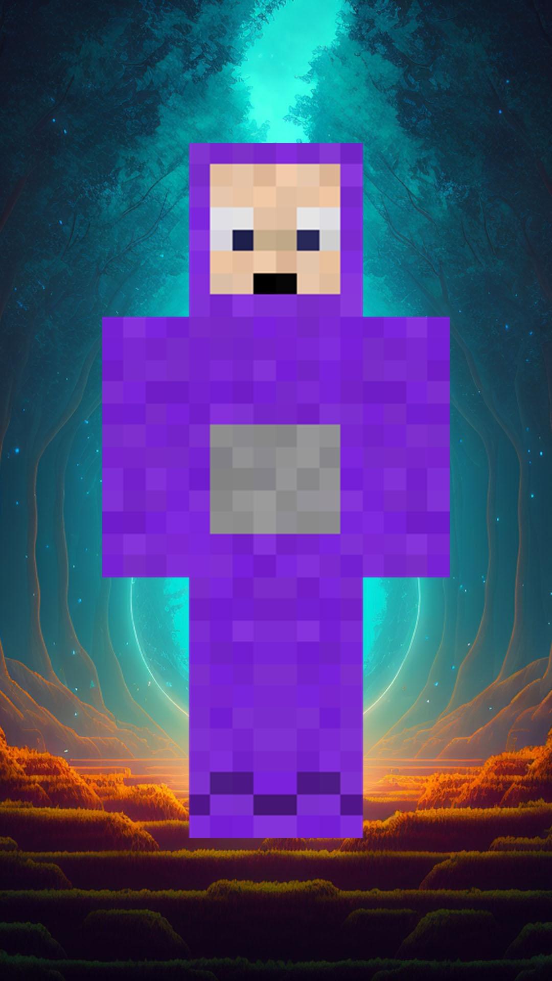 Download Teletubbies Skin for Minecraft android on PC