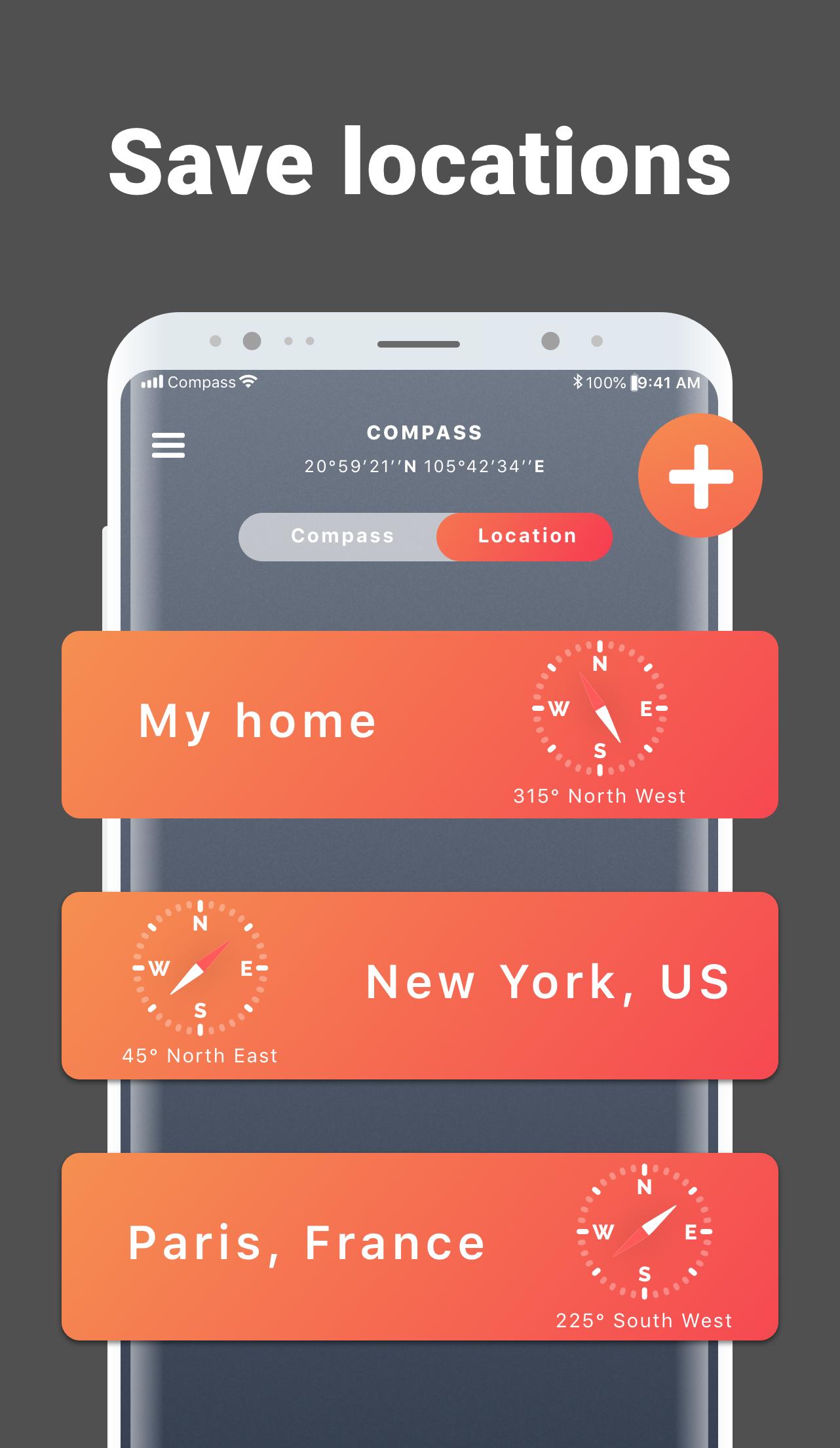 Descargar Compass (No Ads) - Compass for android en PC | GameLoop Oficial