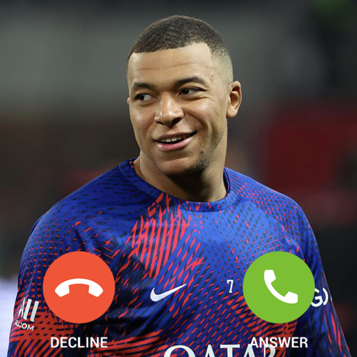 Download Kylian Mbappé Fake Call android on PC