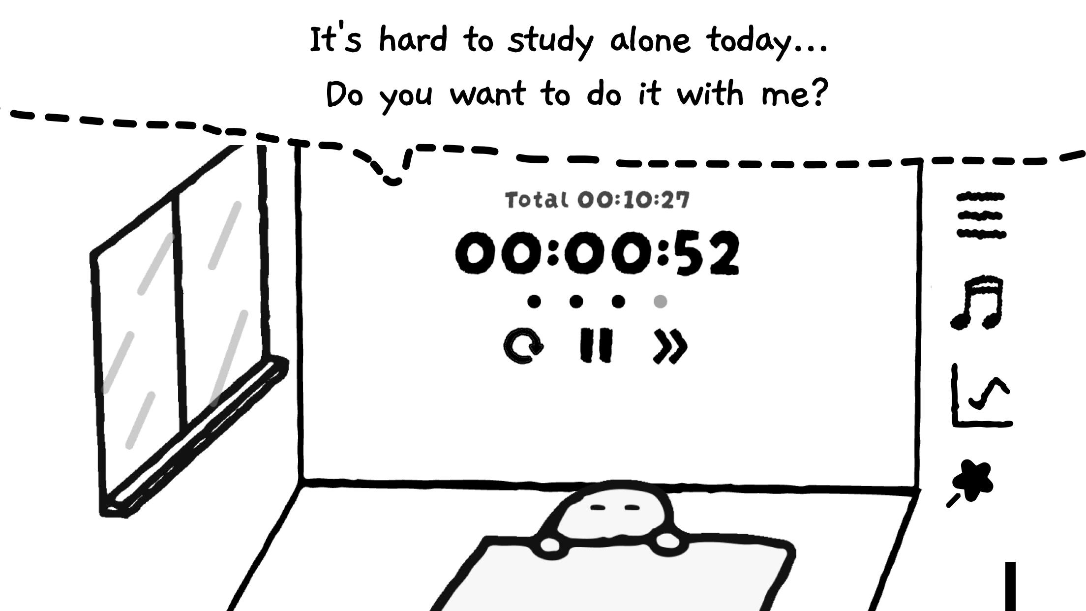 Download Study Time With Rain: Pomodoro android on PC