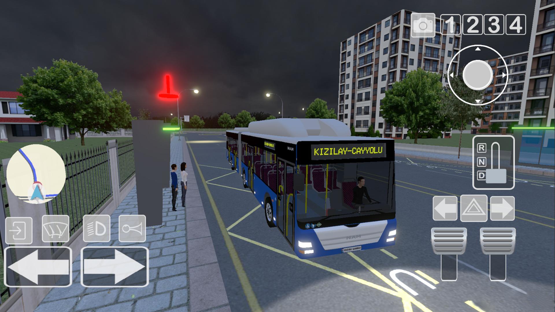 Download City Bus Simulator 2 android on PC