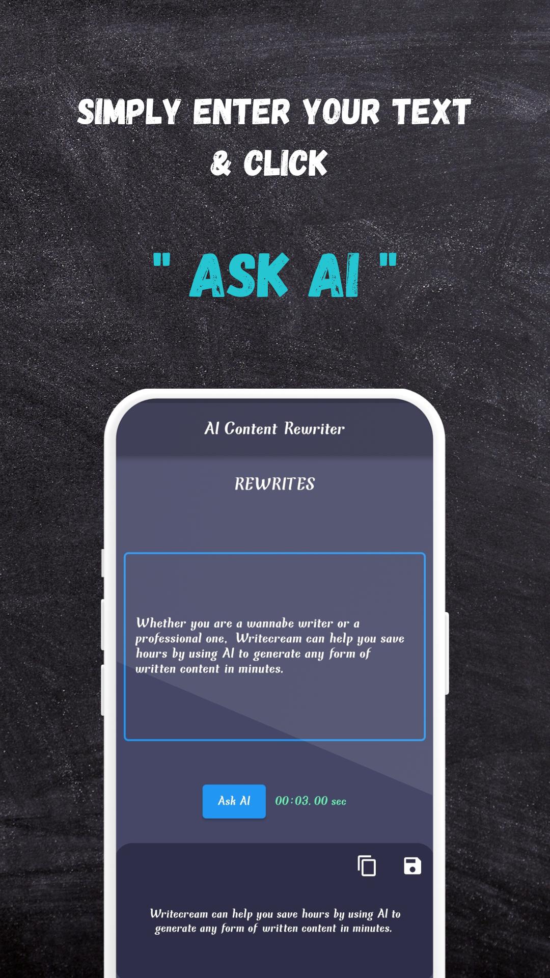 Download AI Paraphraser - Text Rewriter android on PC