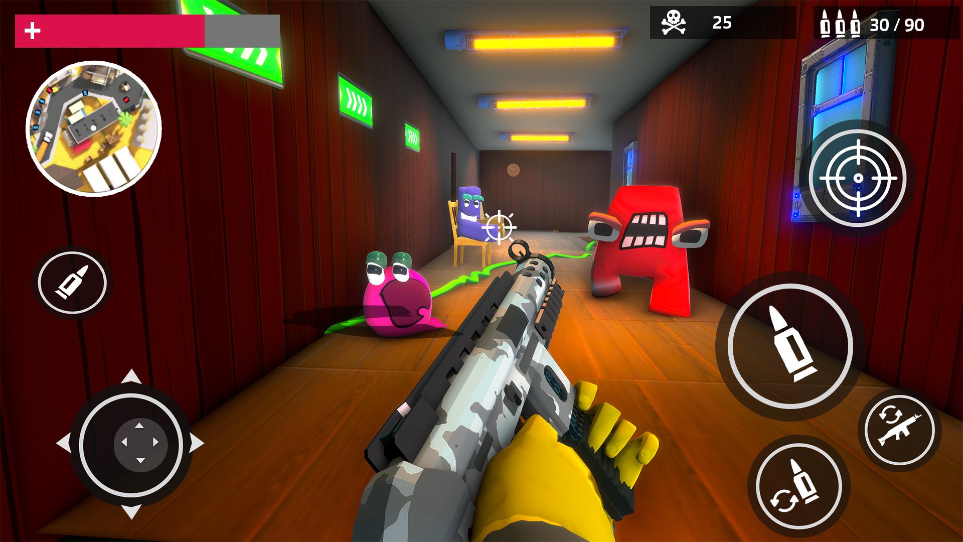 Download Superhero Alphabet Shooting 3D android on PC