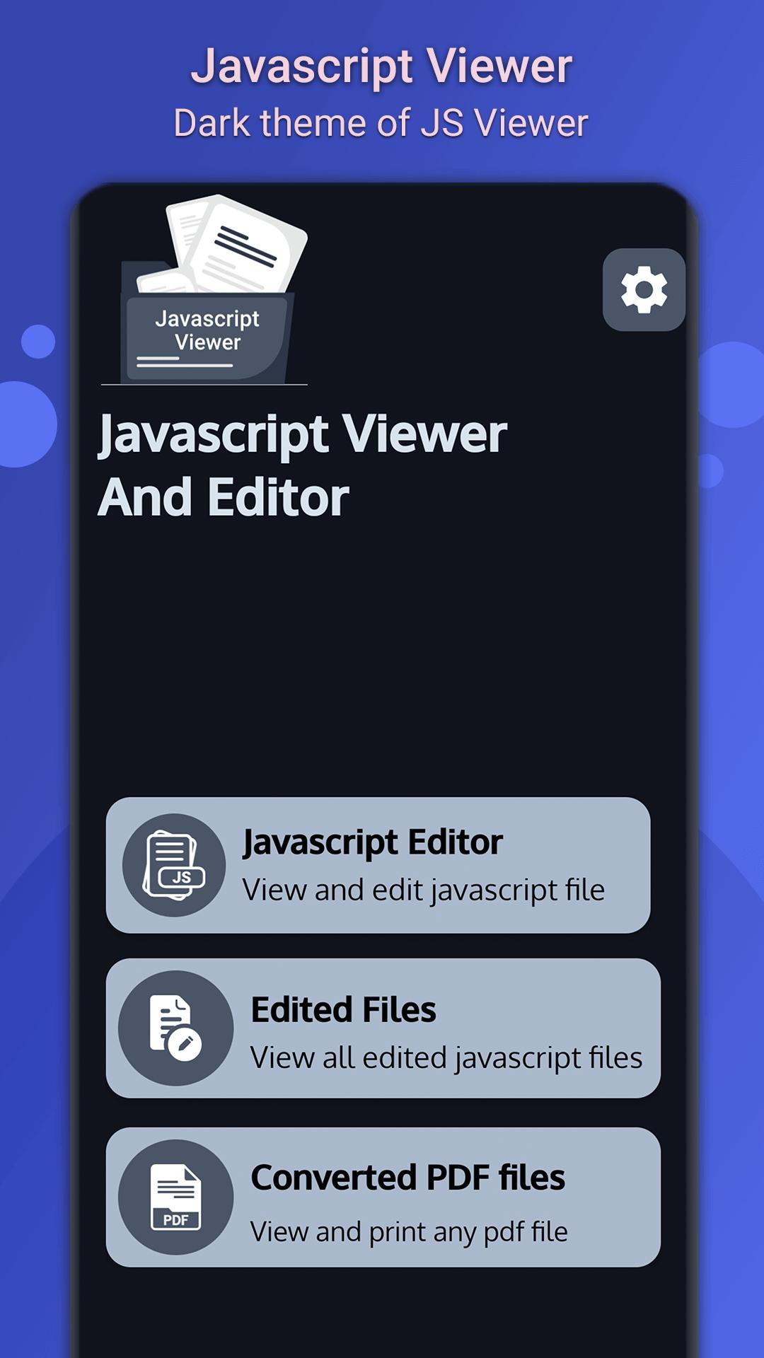 Descargar Javascript Viewer Js Editor En Pc Gameloop Oficial