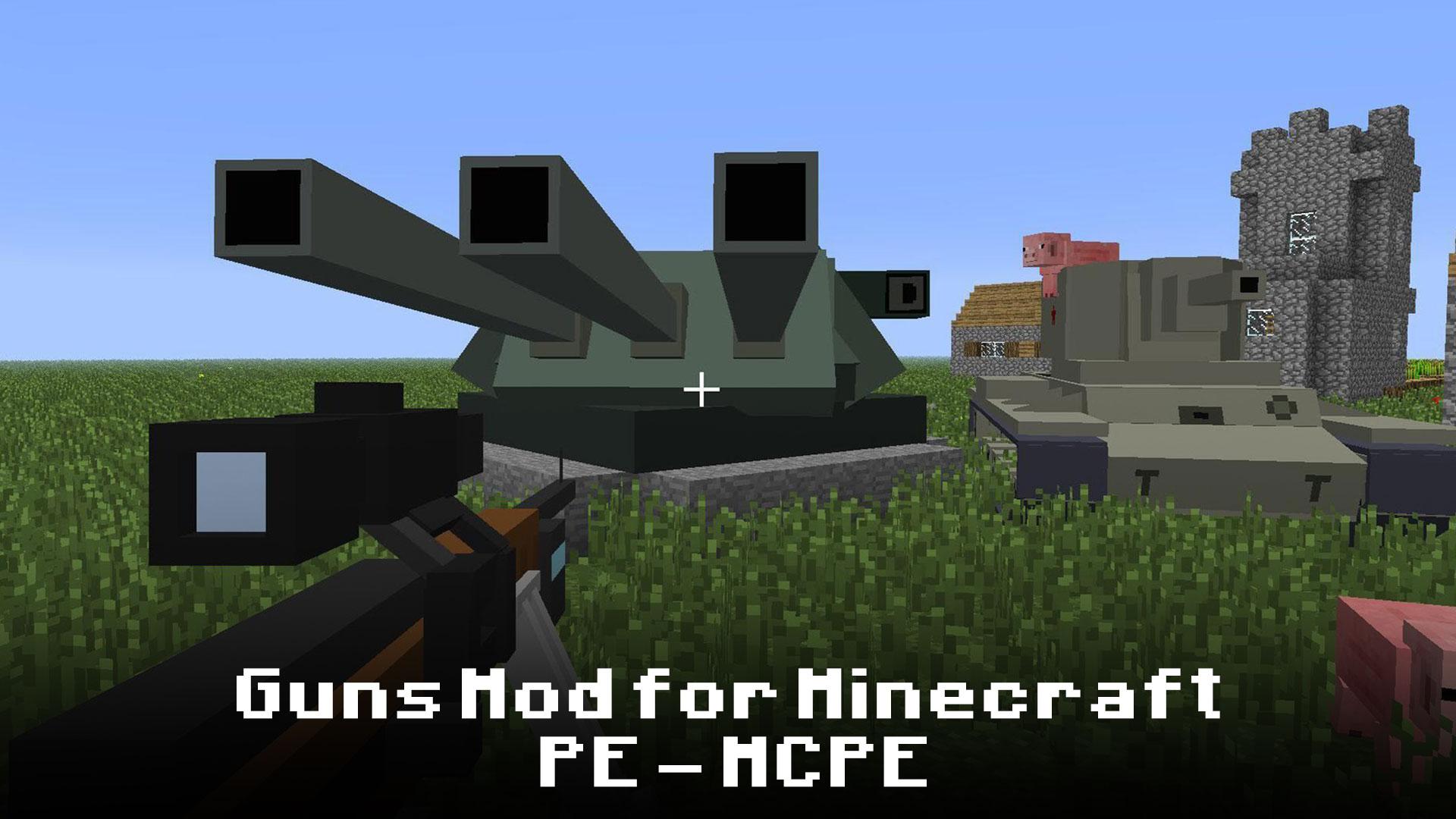 Baixe Guns Mod for Minecraft PE - MC no PC | Oficial GameLoop