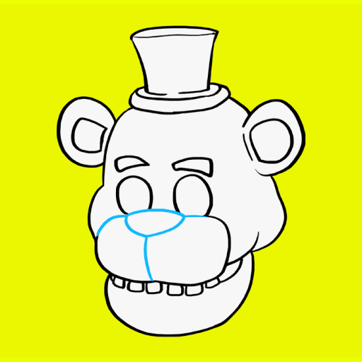Descargar How to draw Five scary toys en PC | GameLoop Oficial