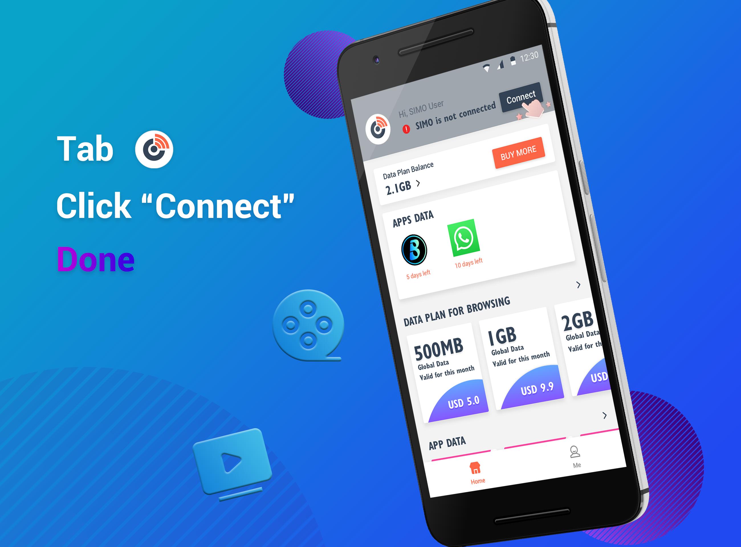 PCにSIMO - Global & Local Internetをダウンロードする| GameLoopオフィシャル