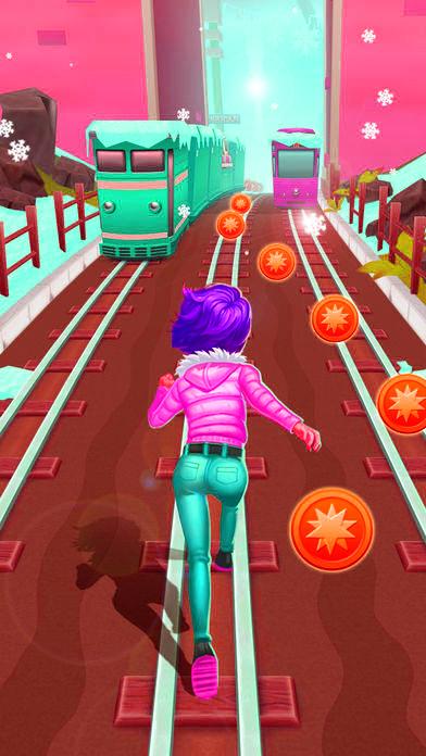 Download Subway Dash - Princess Runner Escape android on PC
