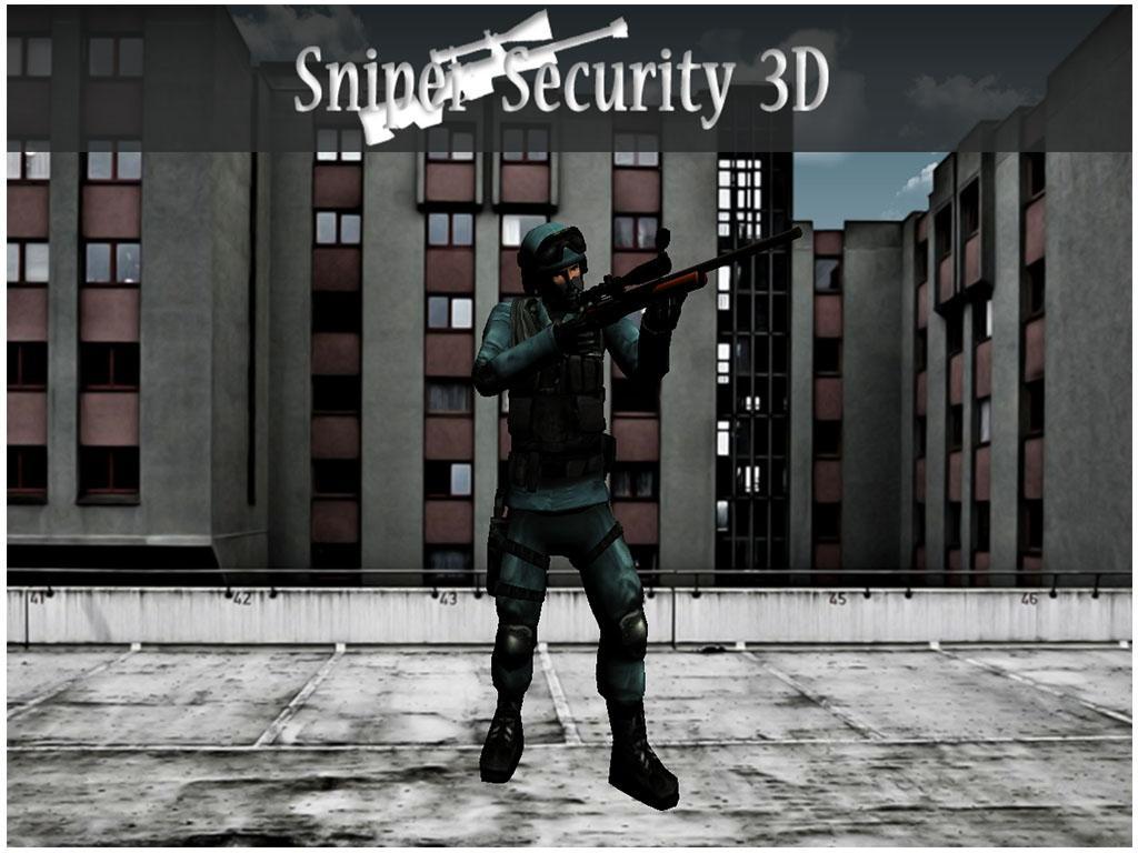 Download Sniper Security 3D android on PC