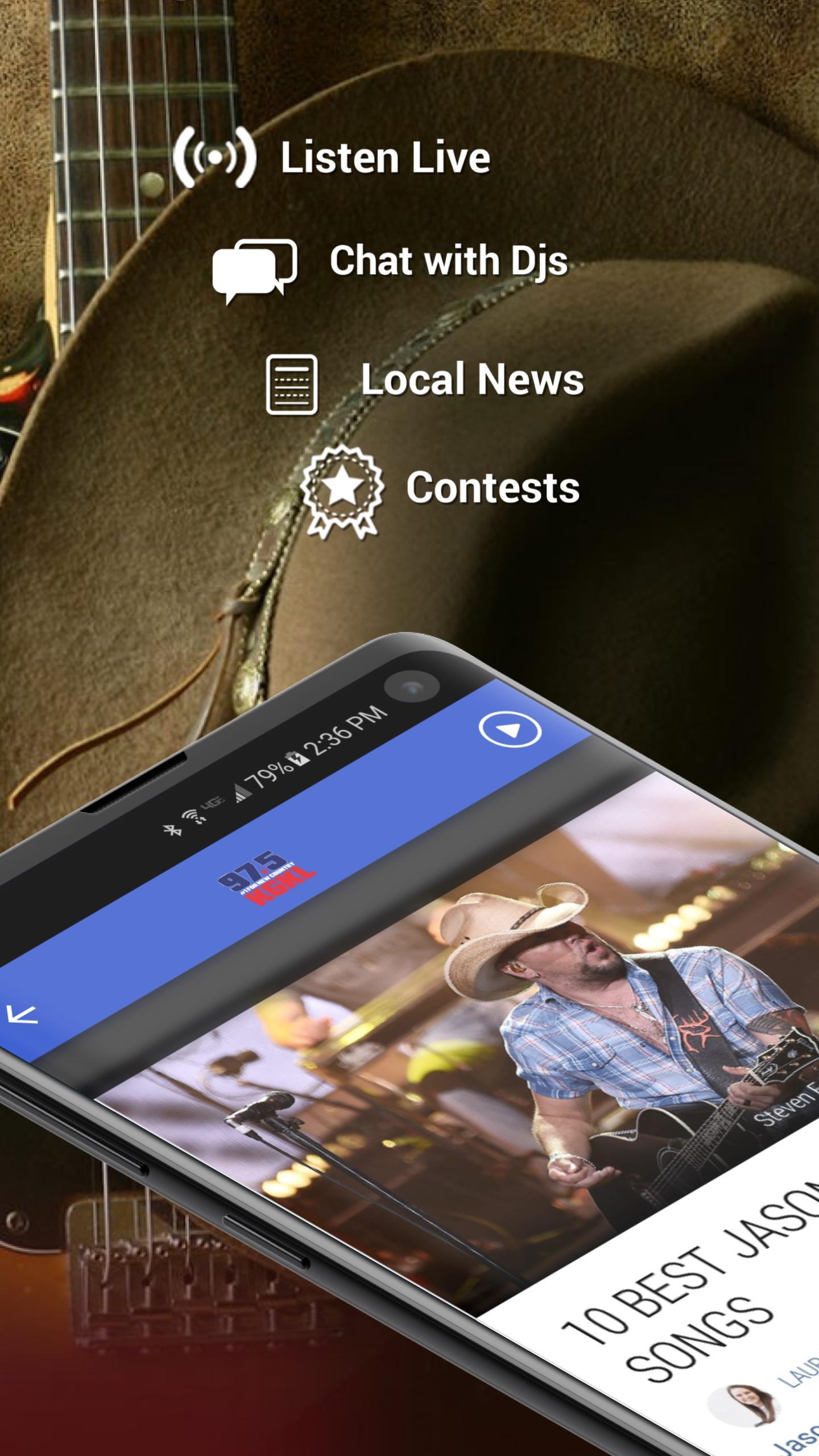 Descargar KGKL 97.5 FM - San Angelo en PC | GameLoop Oficial