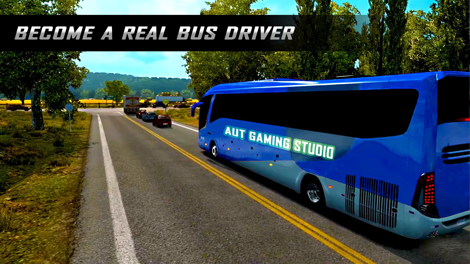 Download Coach bus simulation hill driving bus simulator 3d android on PC