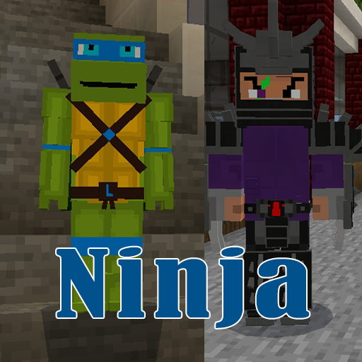 Download Ninja Turtles Minecraft Mod android on PC