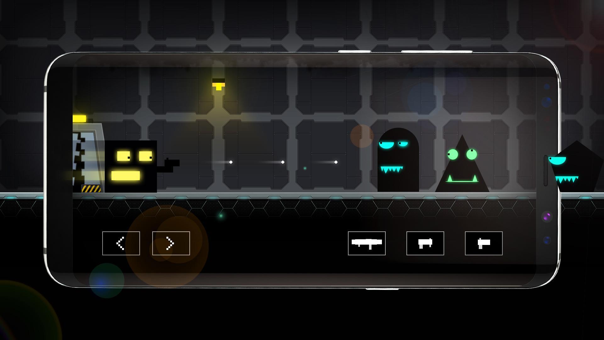 Download Kooby:Geometry Gun Dash Runner android on PC