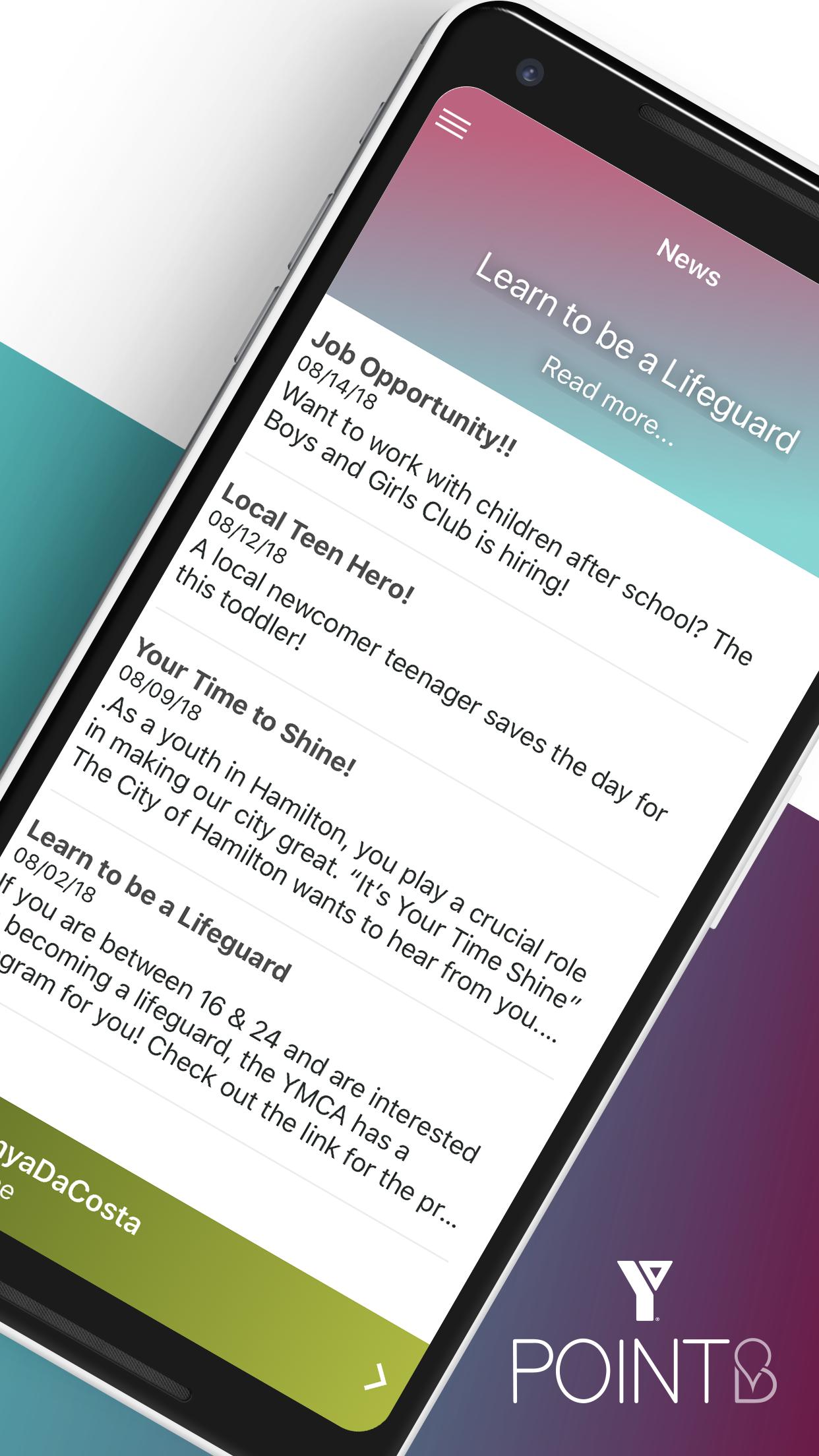 Download PointB android on PC