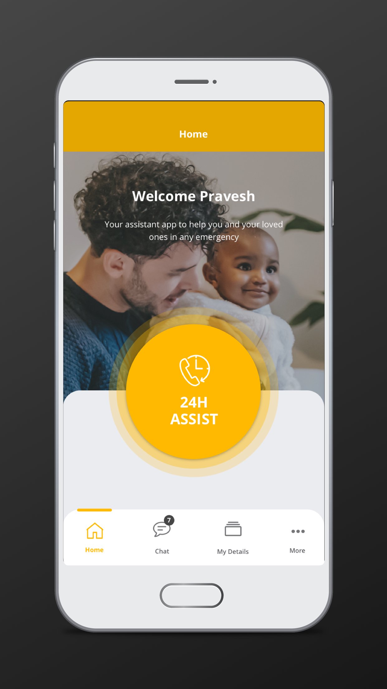 Download My Personal Lifeline android on PC