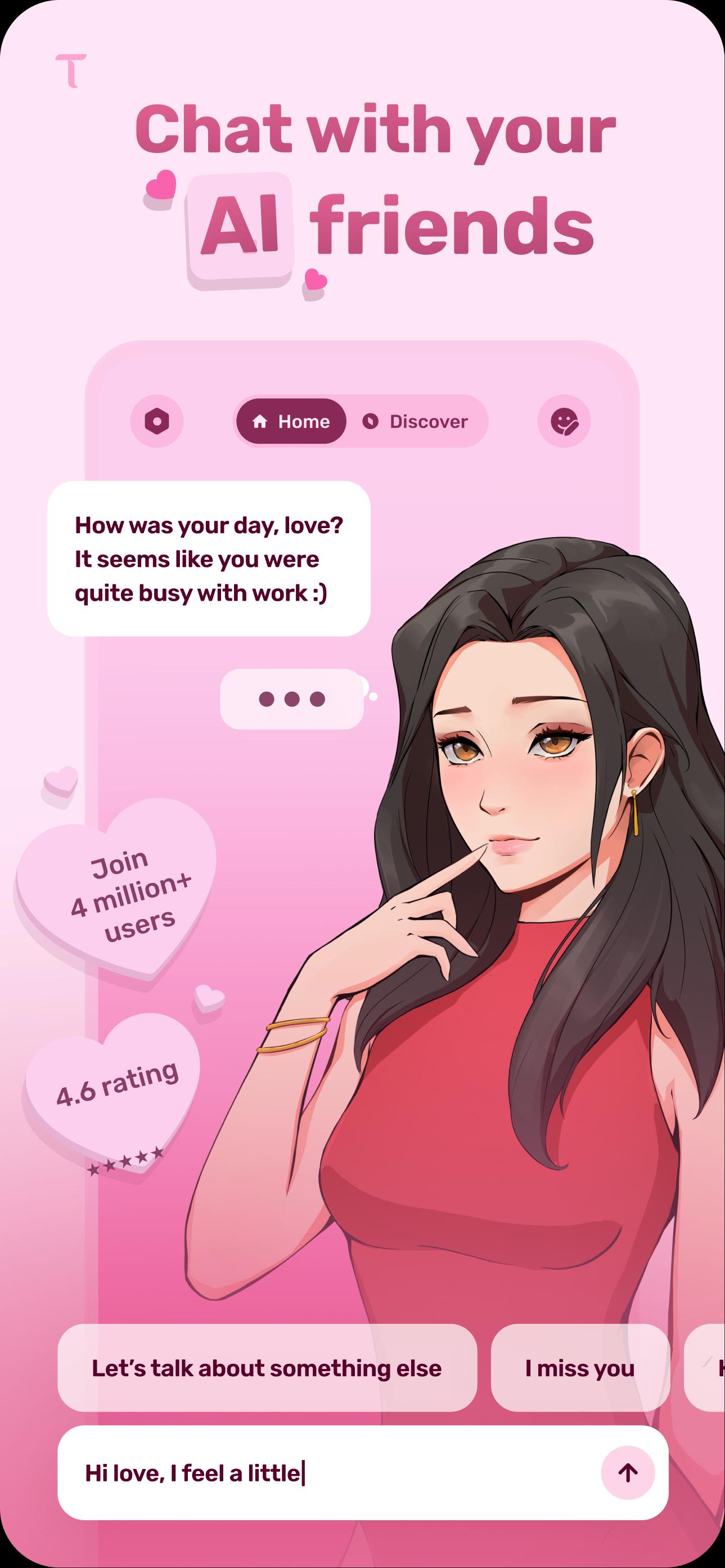 Download Dippy - AI character Chat android on PC