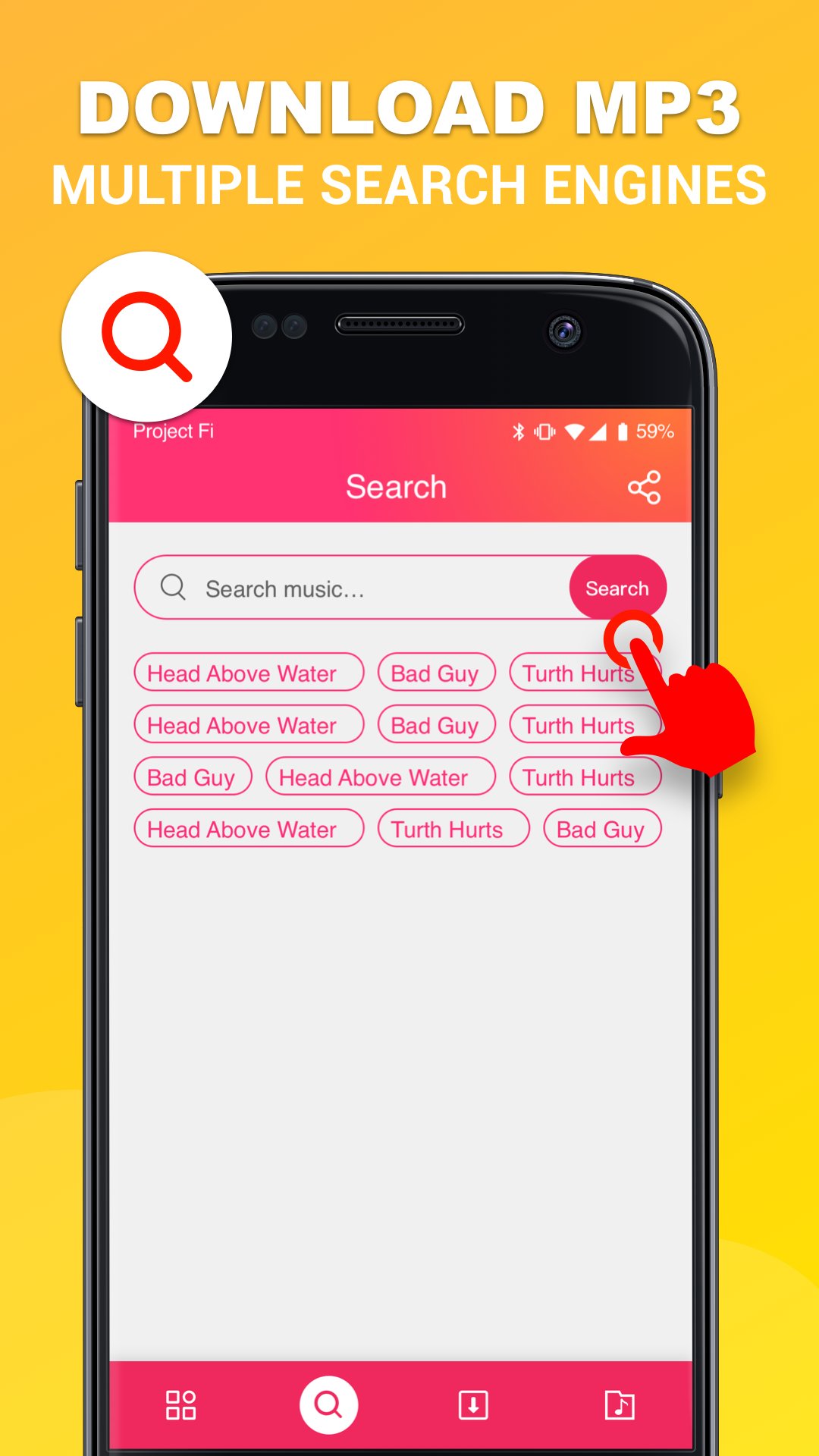 PCにMusic Downloader Mp3 Downloadをダウンロードする| GameLoopオフィシャル