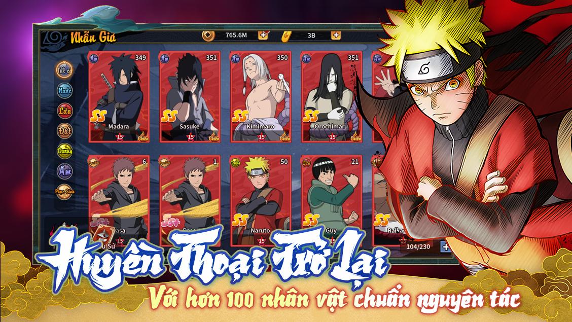 Download Học Viện Ninja android on PC
