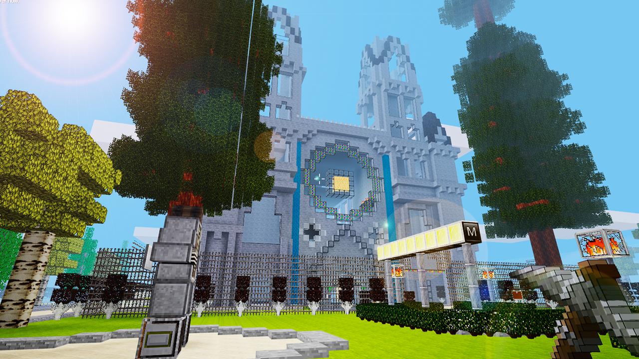 Download Craft Blocky World New Survival Adventure Games android on PC