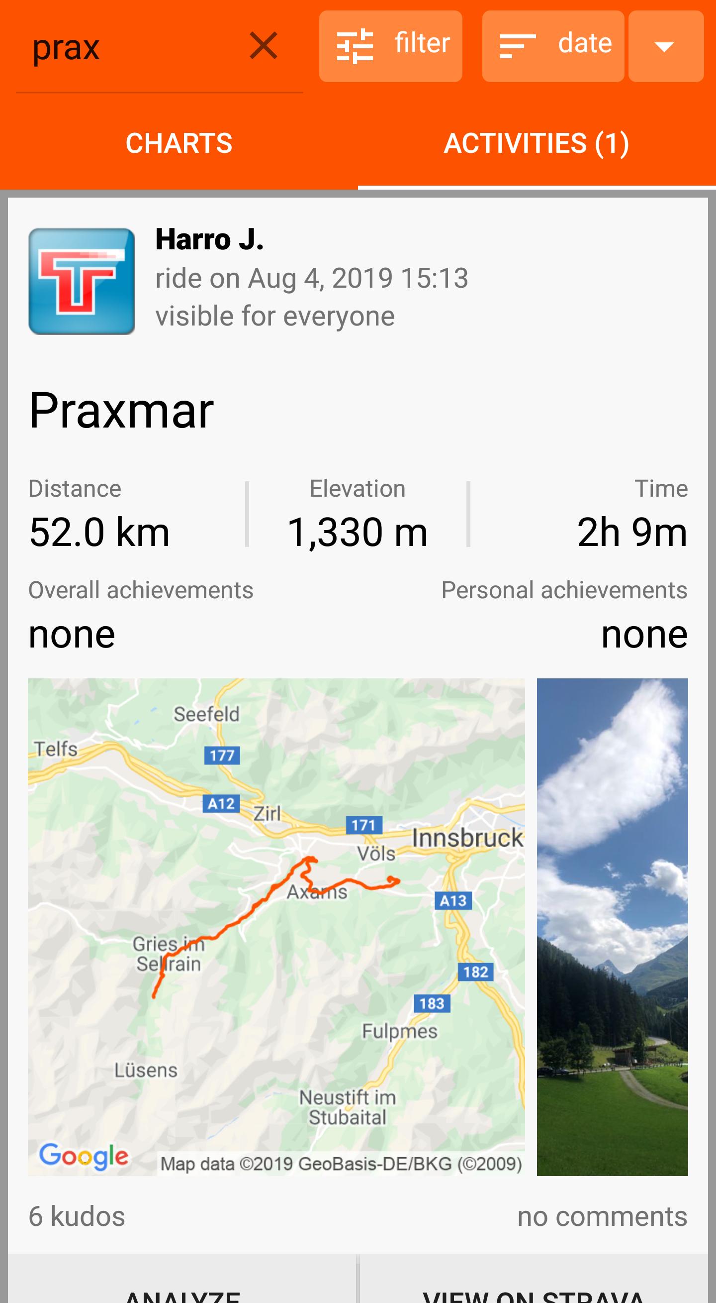 Download Analytics (powered by Strava) android on PC