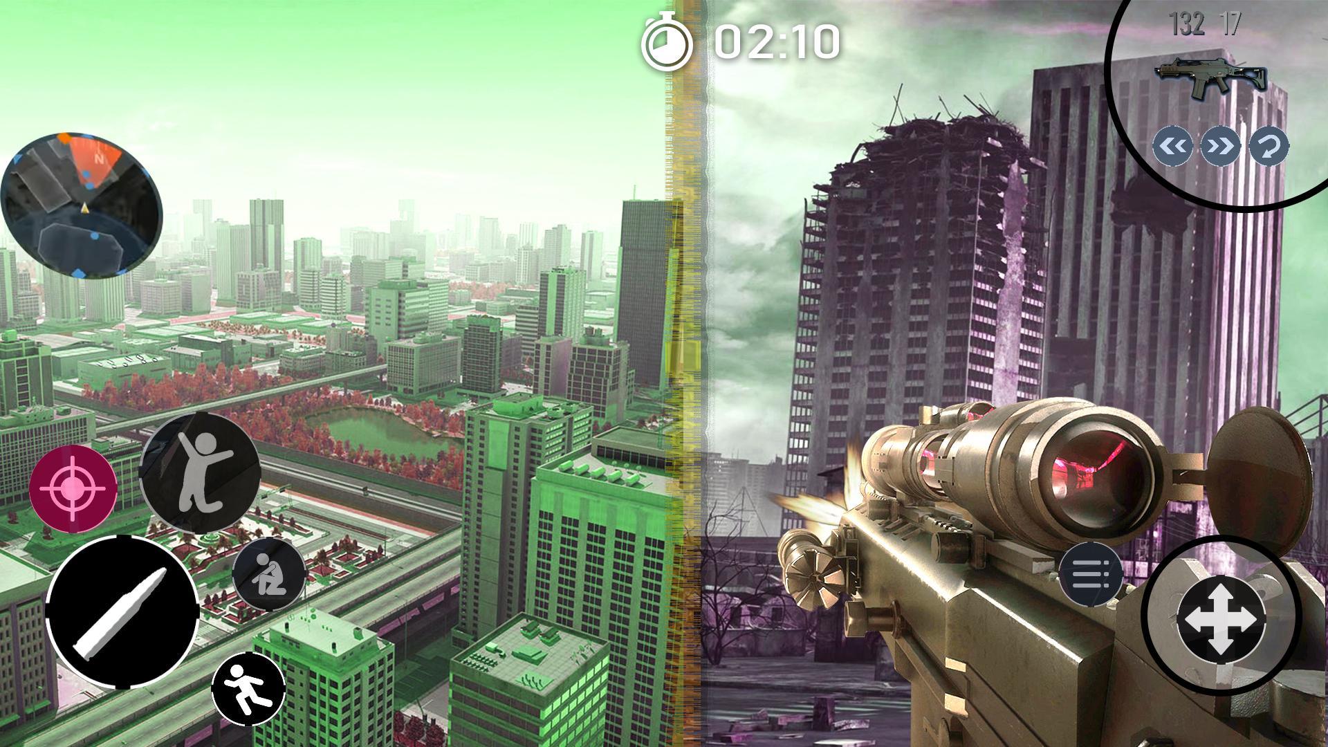 Download Spy Sniper Shooter 3D: Assassin Gun Shooting Game android on PC