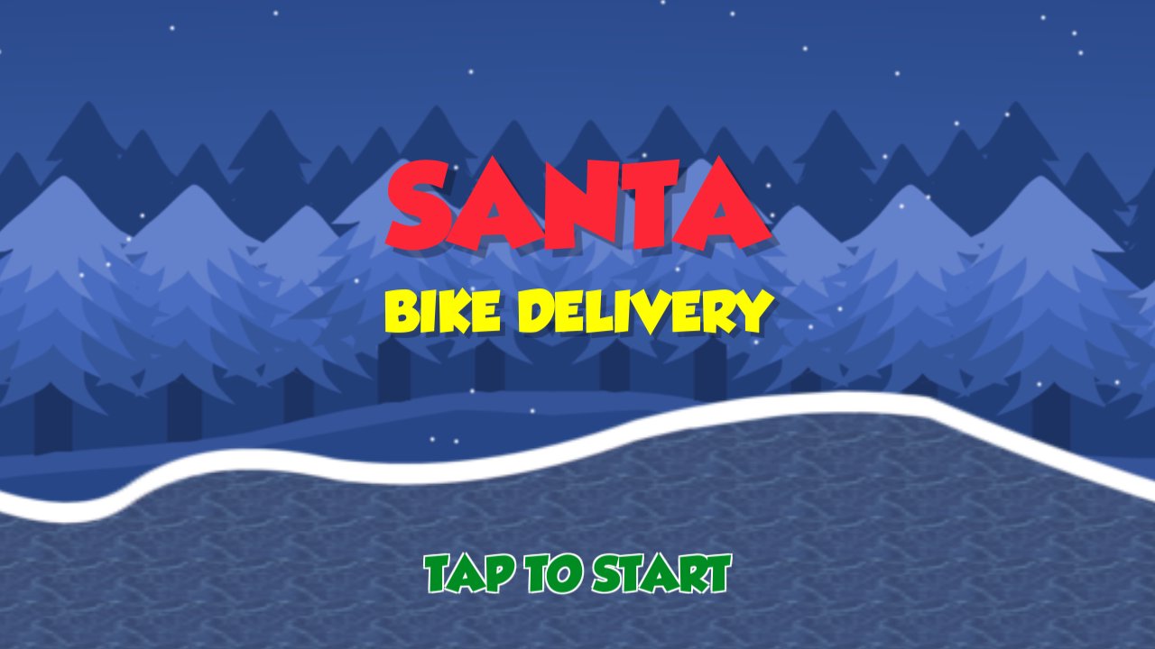 Download Santa Bike Delivery android on PC