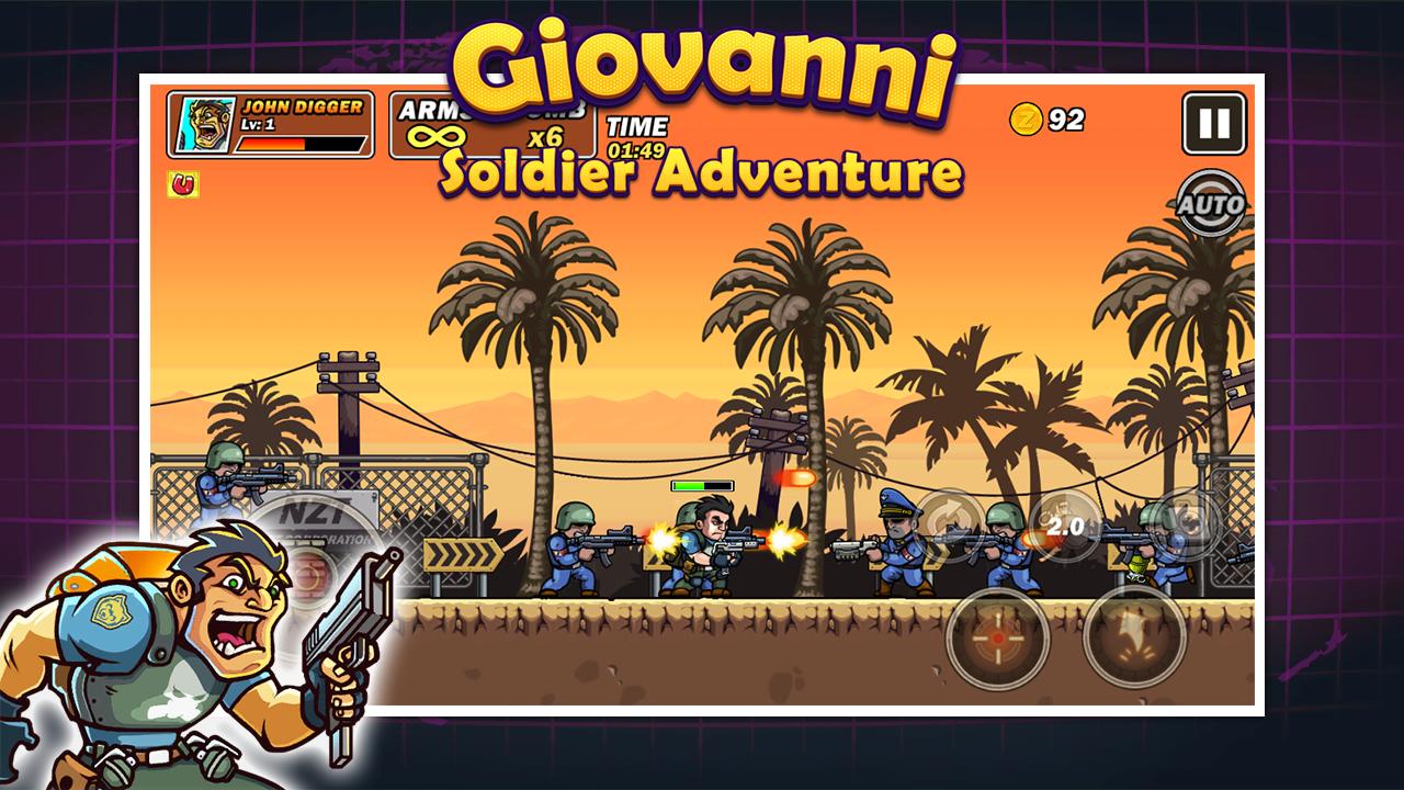 Download Giovanni Soldier Adventure android on PC