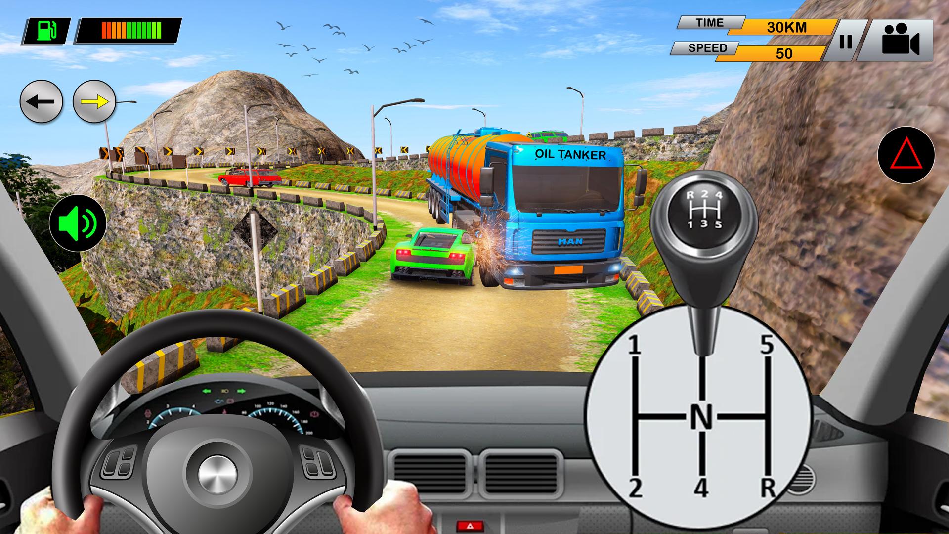 Descargar Big Truck Games Oil Truck Game en PC | GameLoop Oficial