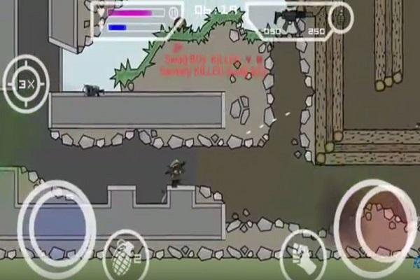 Download Hint Doodle Army 2 Mini Militia android on PC