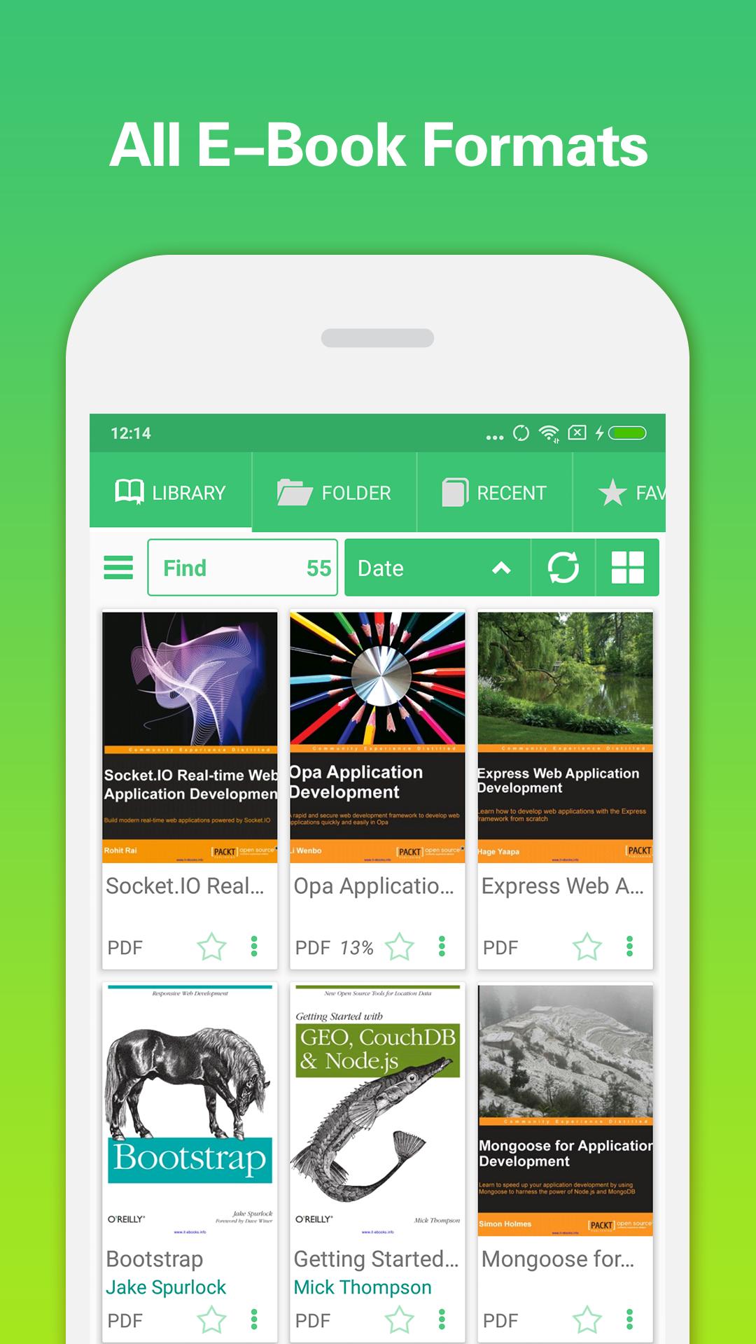 تنزيل XReader：ePub,PDF Reader All على جهاز الكمبيوتر | مسؤول GameLoop