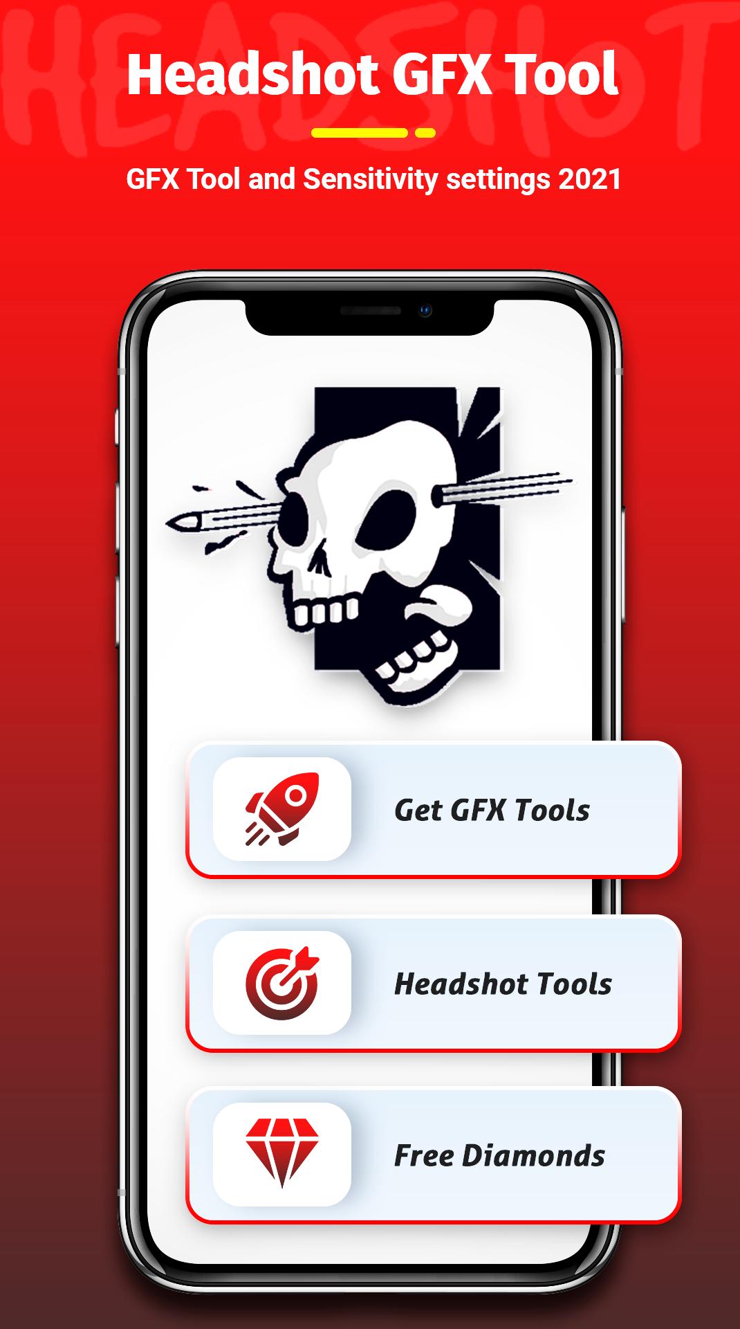 在電腦上下載Headshot and GFX Tool For FF Sensitivity | GameLoop官方網站
