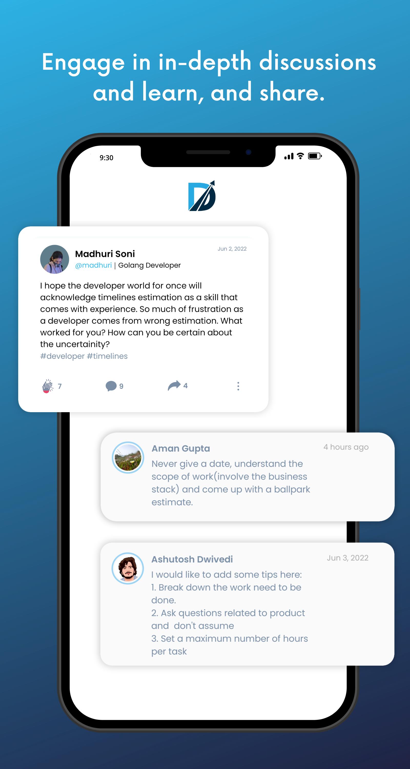 Download DevLogs: Developers Community android on PC