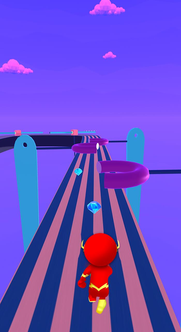 Download Speedster Stickman - Run Race 3d android on PC