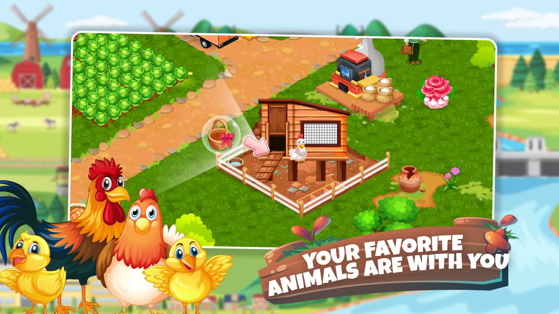 Download FarmTopia Farming Simulator android on PC