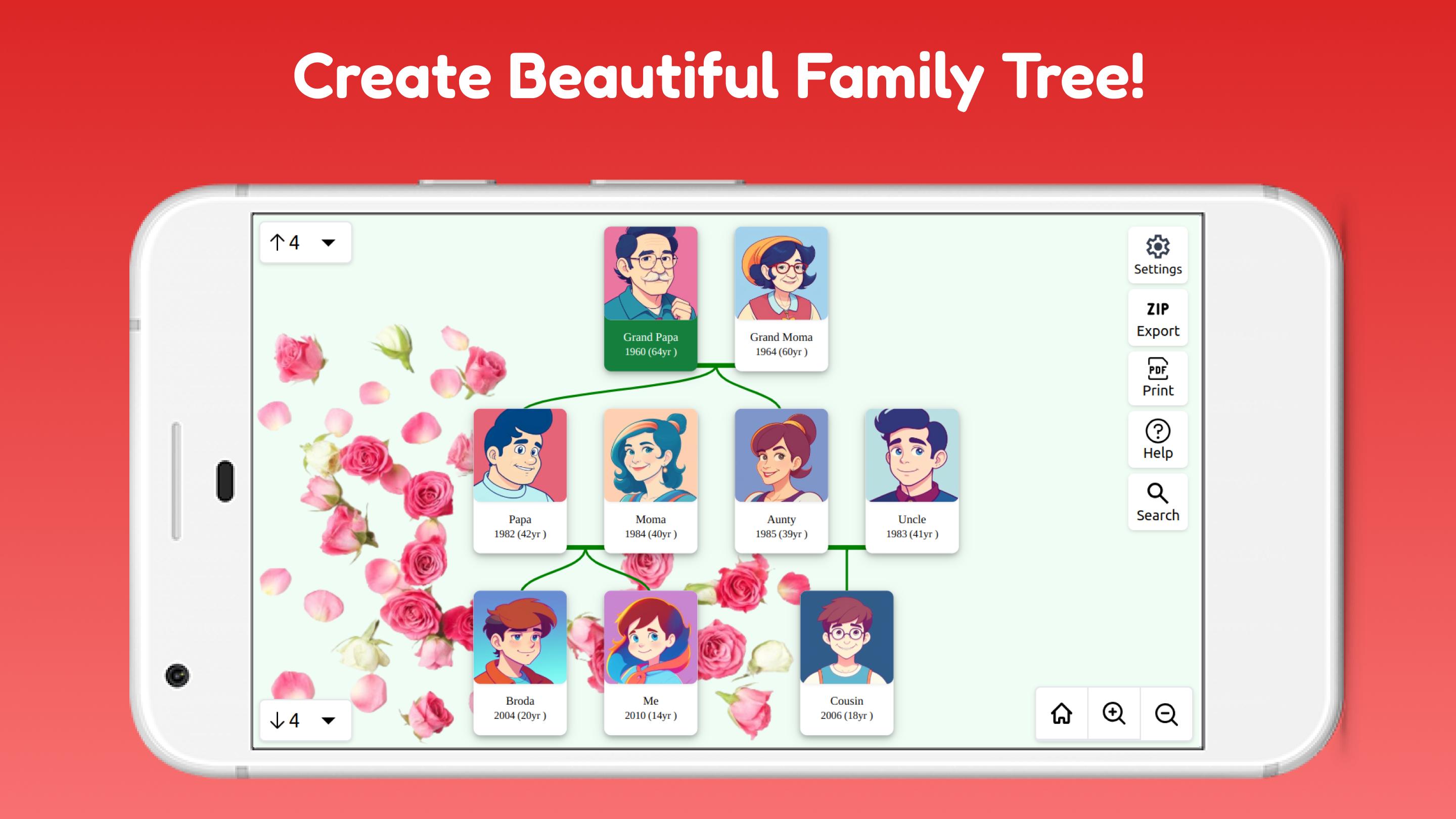 Download Family Tree Maker android on PC