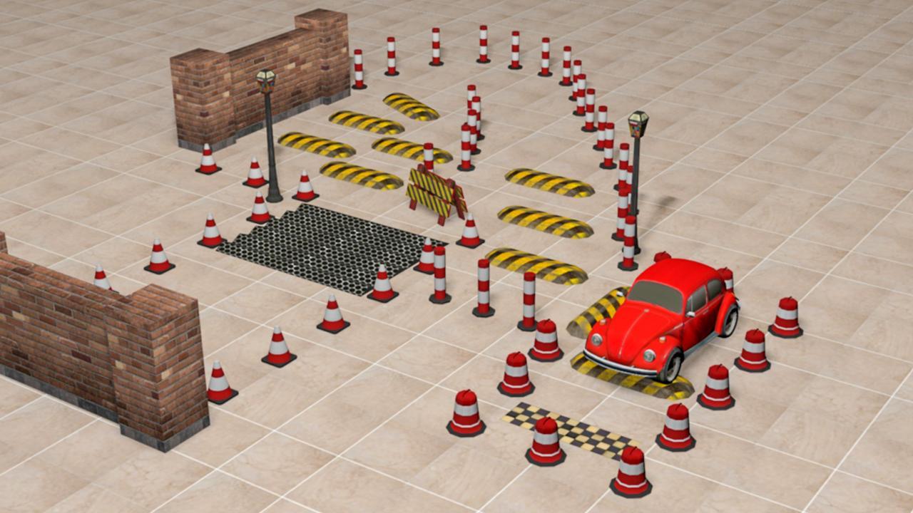 Download Real Classic Car Parking: Hard Drive android on PC