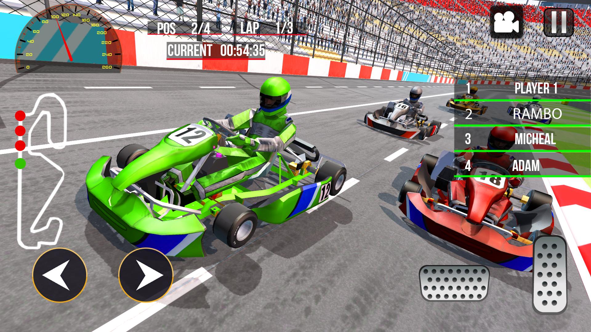 Descargar Go Kart Racing Games Car Race en PC | GameLoop Oficial