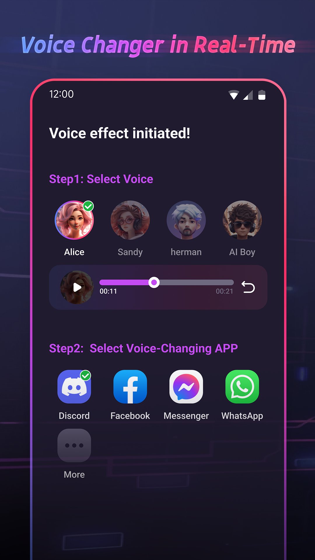 Download ABox Voice Changer-Real Time android on PC