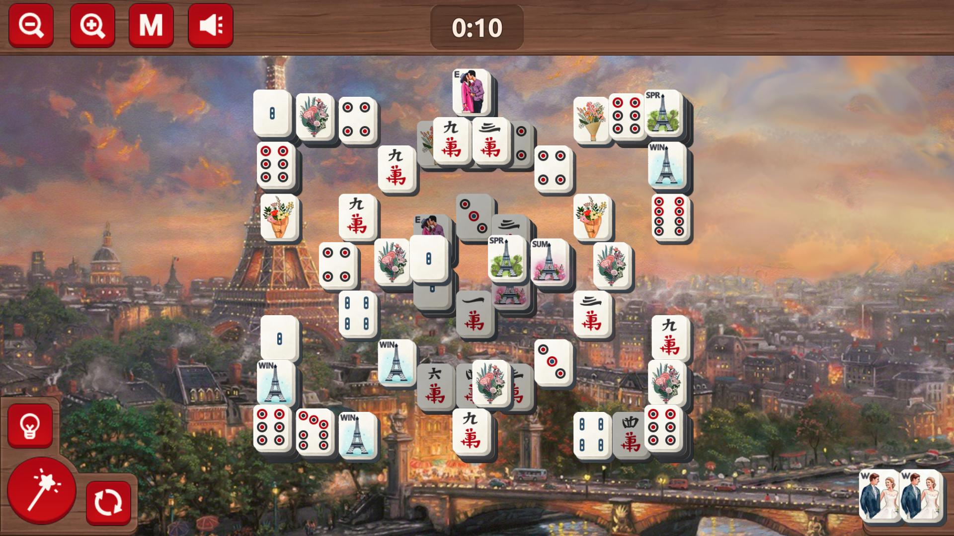 Download Mahjong France - Mahjong free games android on PC
