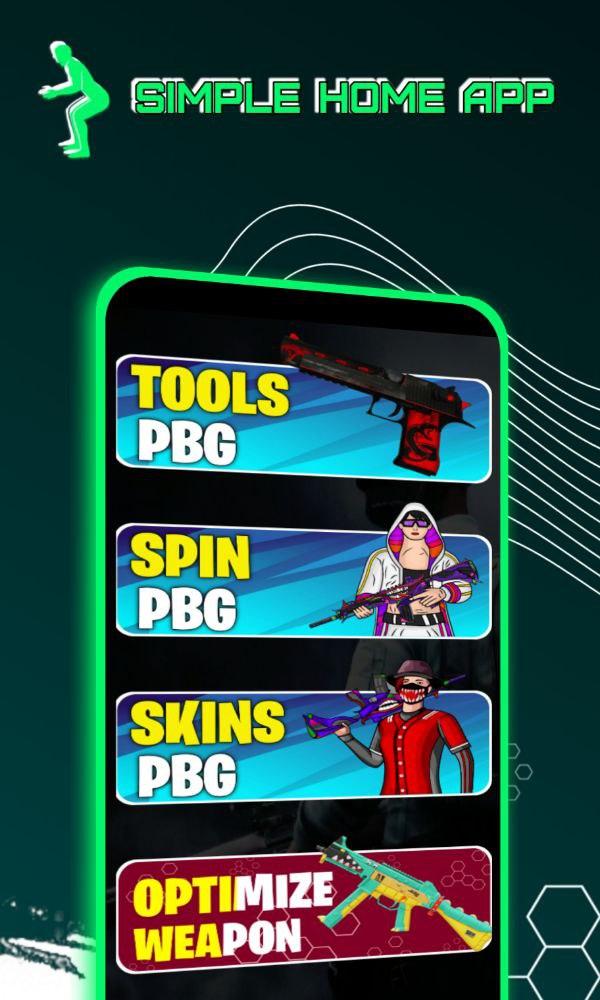 Download BGI HECKKING ESP GFX MOD MENU‏ android on PC