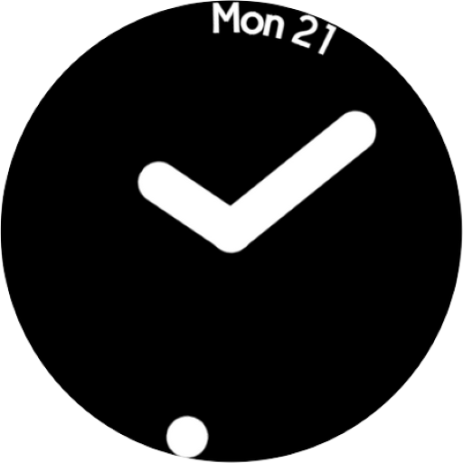 Download Minimal: Analog Watch Face android on PC