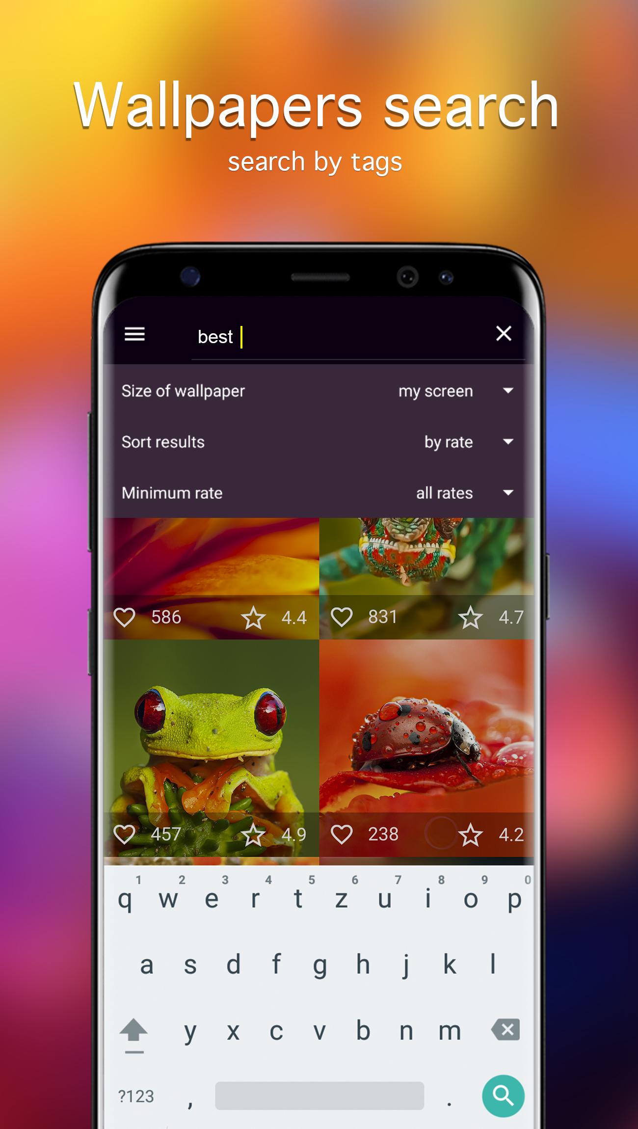 Скачать Макро обои от 7Fon на ПК | Официальный представитель GameLoop