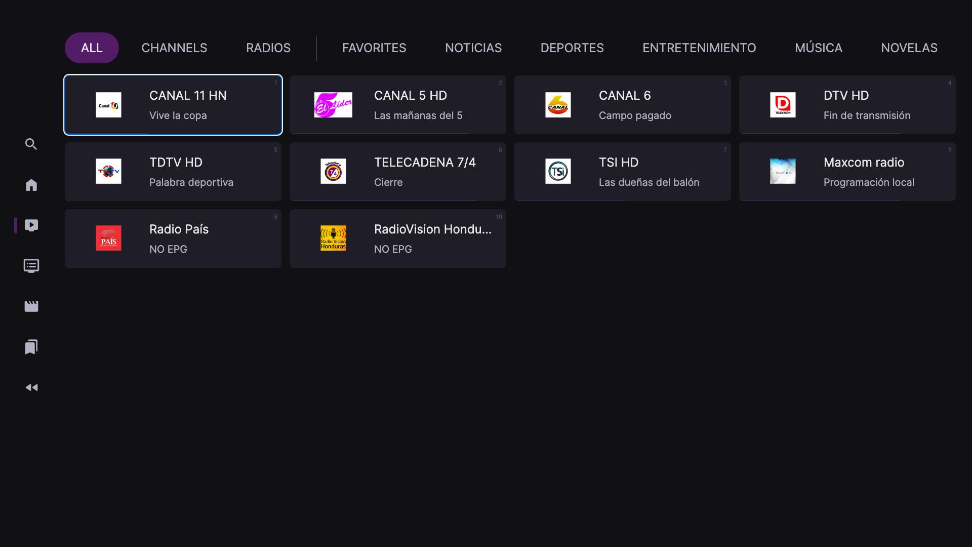 Descargar CC VeO TV en PC | GameLoop Oficial