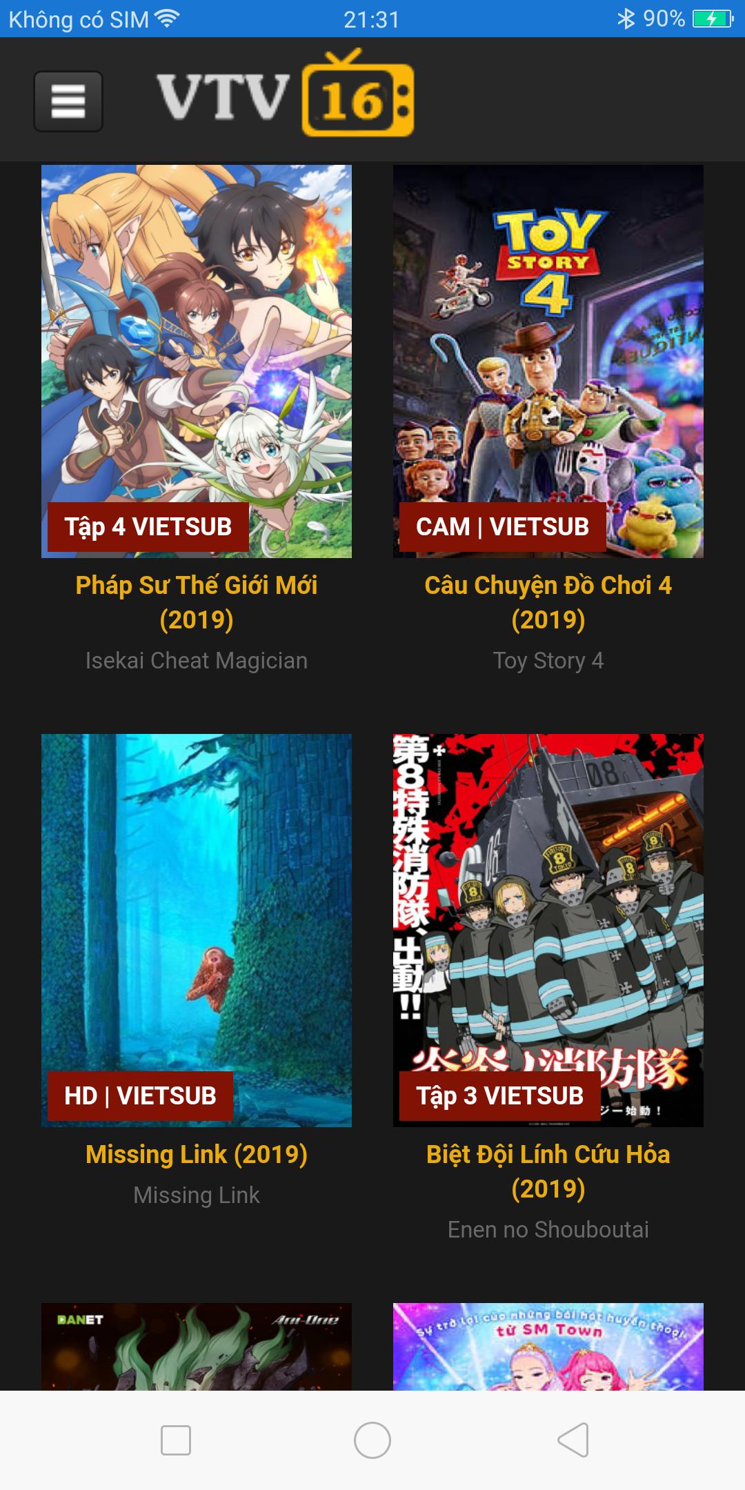 Web anime thuyết minh: Danh sách các trang web hay và chất lượng nhất