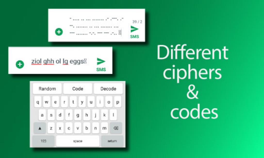 Download Cipher - Secret Messages and Privacy Keyboard android on PC