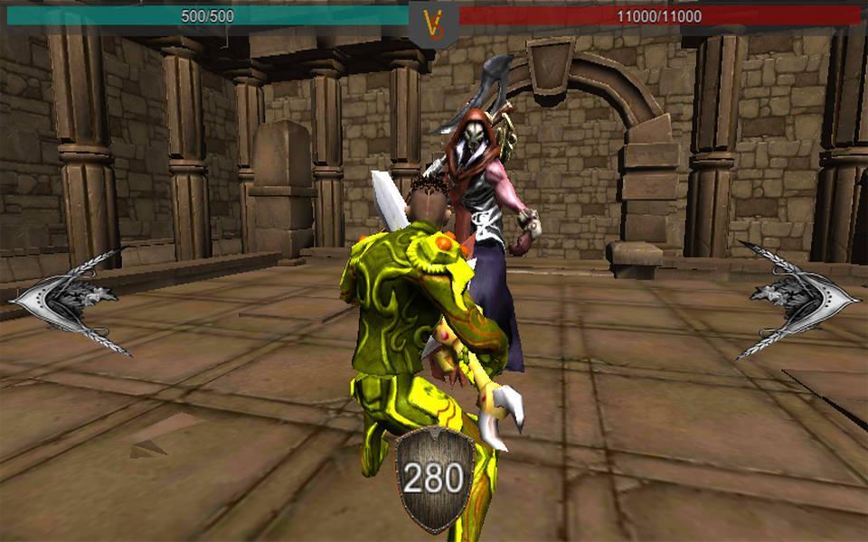 Download King of Swords fighting game android on PC