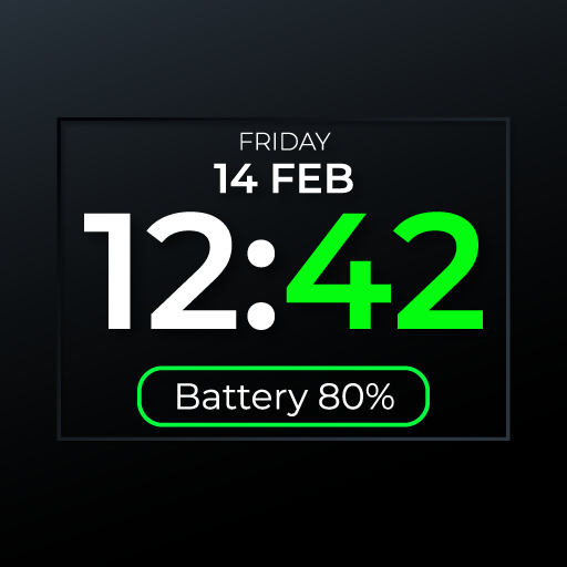 Download Always on Display AMOLED Clock android on PC