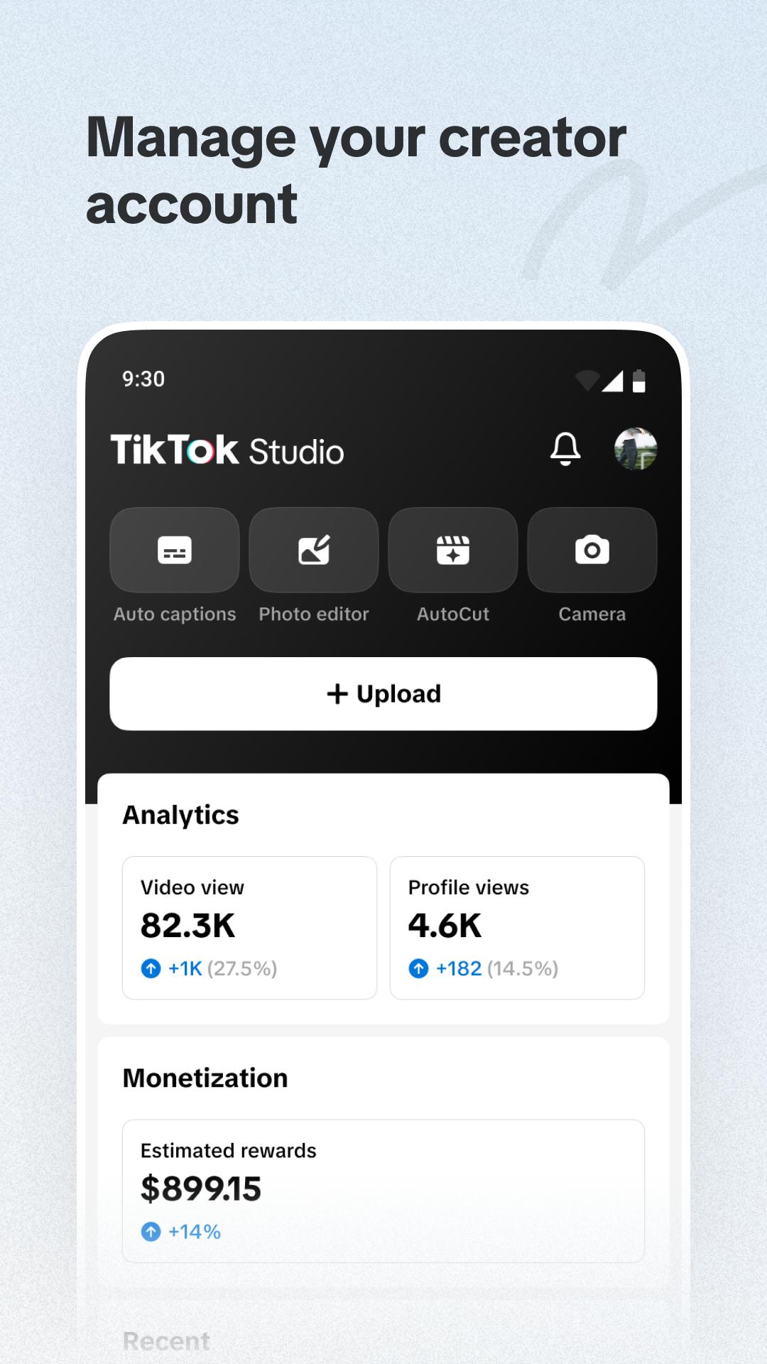 Descargar TikTok Studio en PC | GameLoop Oficial