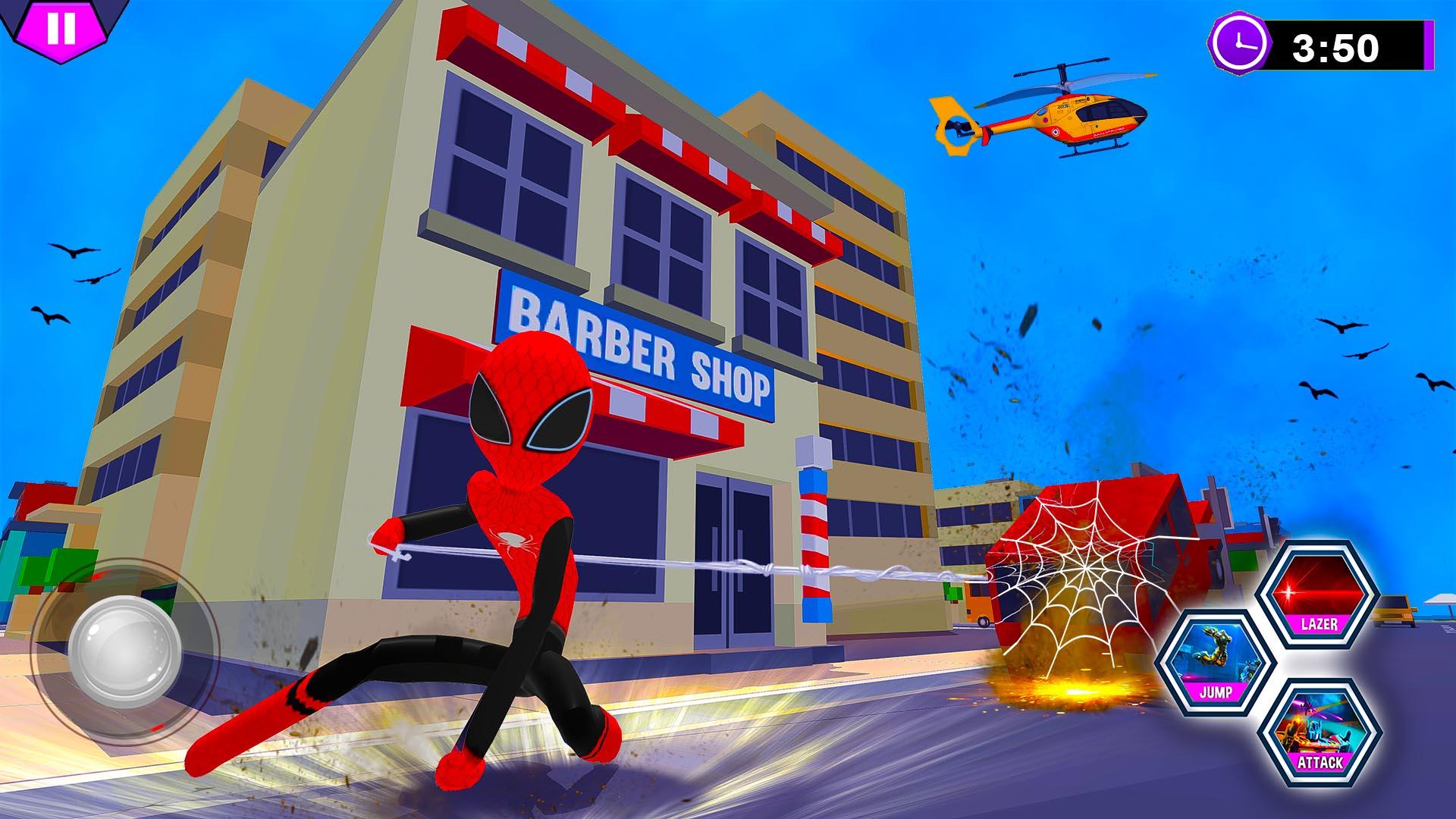 Download Real Stickman Hero Fighting android on PC